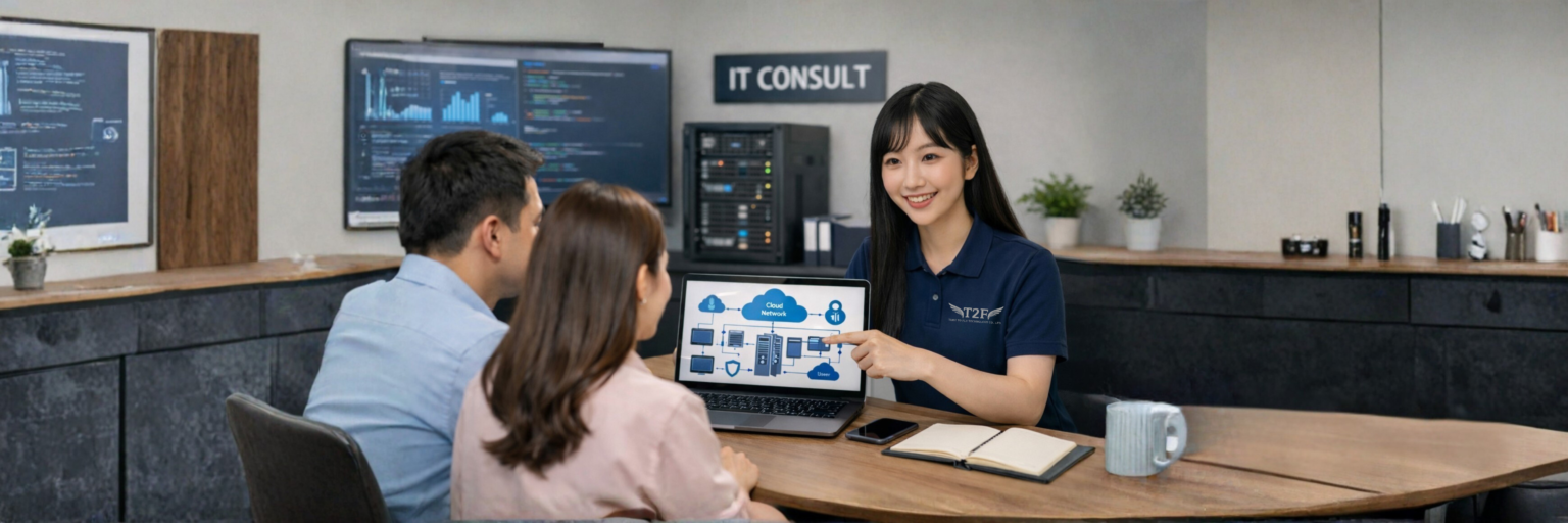 IT Consultant - Time To Fly Technology